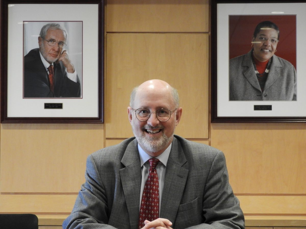 Dr. George Seage, Ph.D. To Speak On Coronavirus (COVID-19) Tonight ...